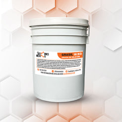 Grasil (Grasa de Silicón) 18 Kg - Siliconesmexico
